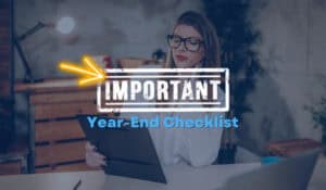 Year-End Vital Checklist - EnvisionNow